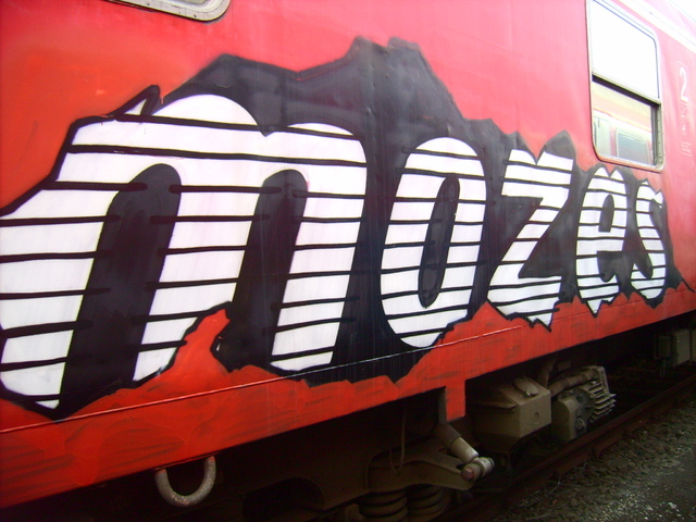 Moses Graffiti (pt.1)